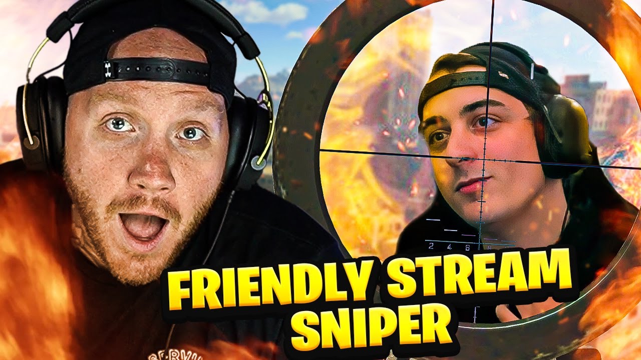 THIS FRIENDLY STREAM SNIPER SAVED OUR NUKE RUNS... - YouTube