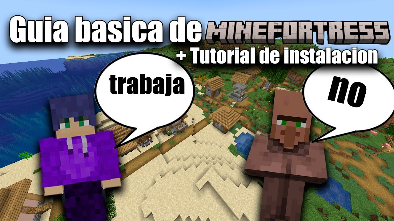 GUIA BASICA DE COMO JUGAR MINEFORTRESS MOD + TUTORIAL DE INSTALACION ...