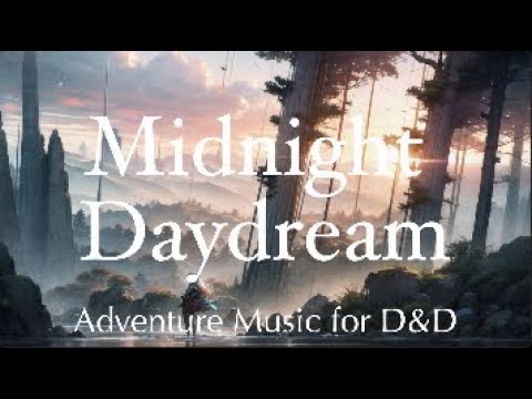 Dungeon and Dragons Adventure Music | Midnight Daydream | DnD Theme for ...