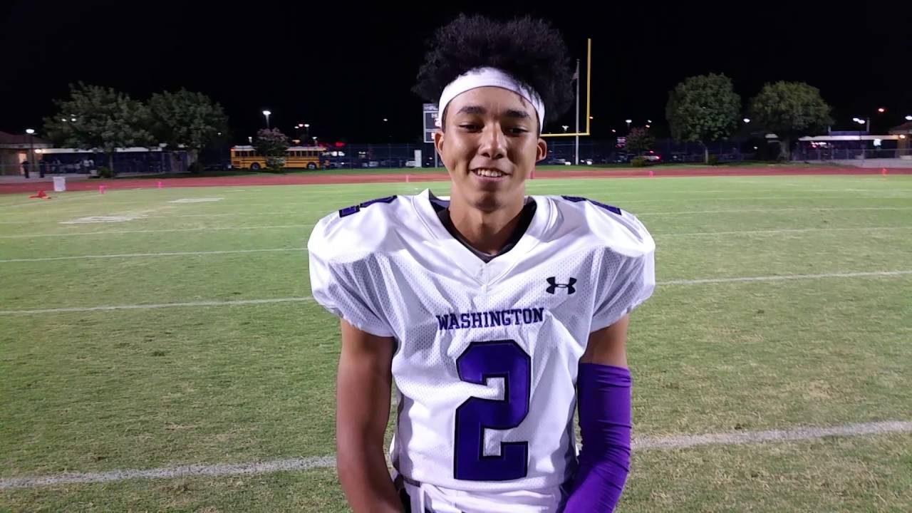 Rawsportz Interview with Washington Union Wr/CB CJ Farley - YouTube