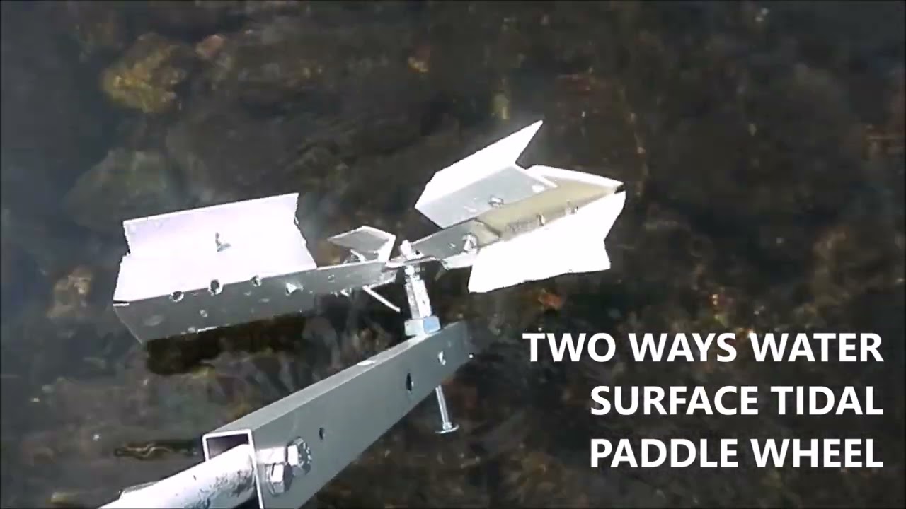 Converting tidal power to electricity tidal-tricity for generating low ...