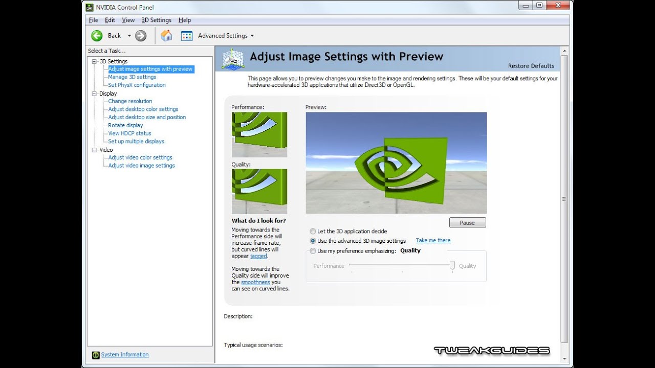 how to get more FPS using Nvidia control panel part 6 - YouTube