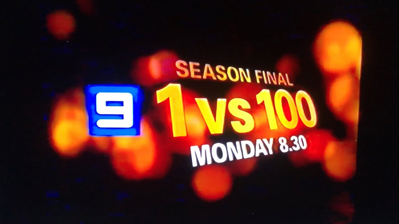 1 vs 100 Australia Channel Nine Promo 2007 - YouTube