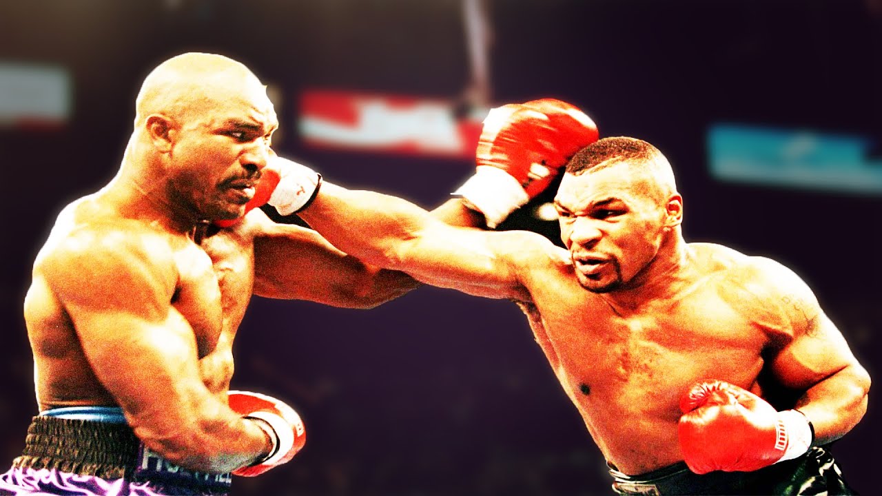 Every Mike Tyson Knockout In 60FPS - YouTube