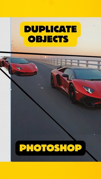 🛑 How to Duplicate Objects - advance Transform - Photoshop Tutorial - YouTube
