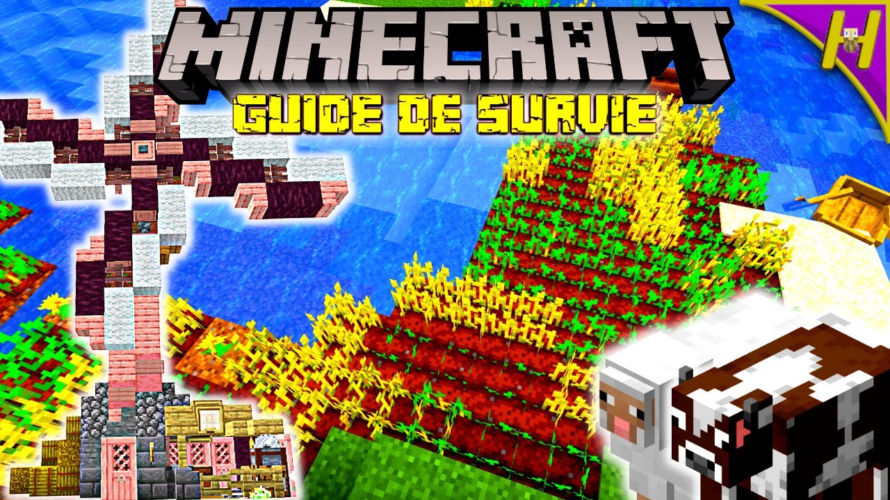 🌸 Astuce d'Élevage et d'Agriculture :: Guide de Survie Minecraft (Tuto ...