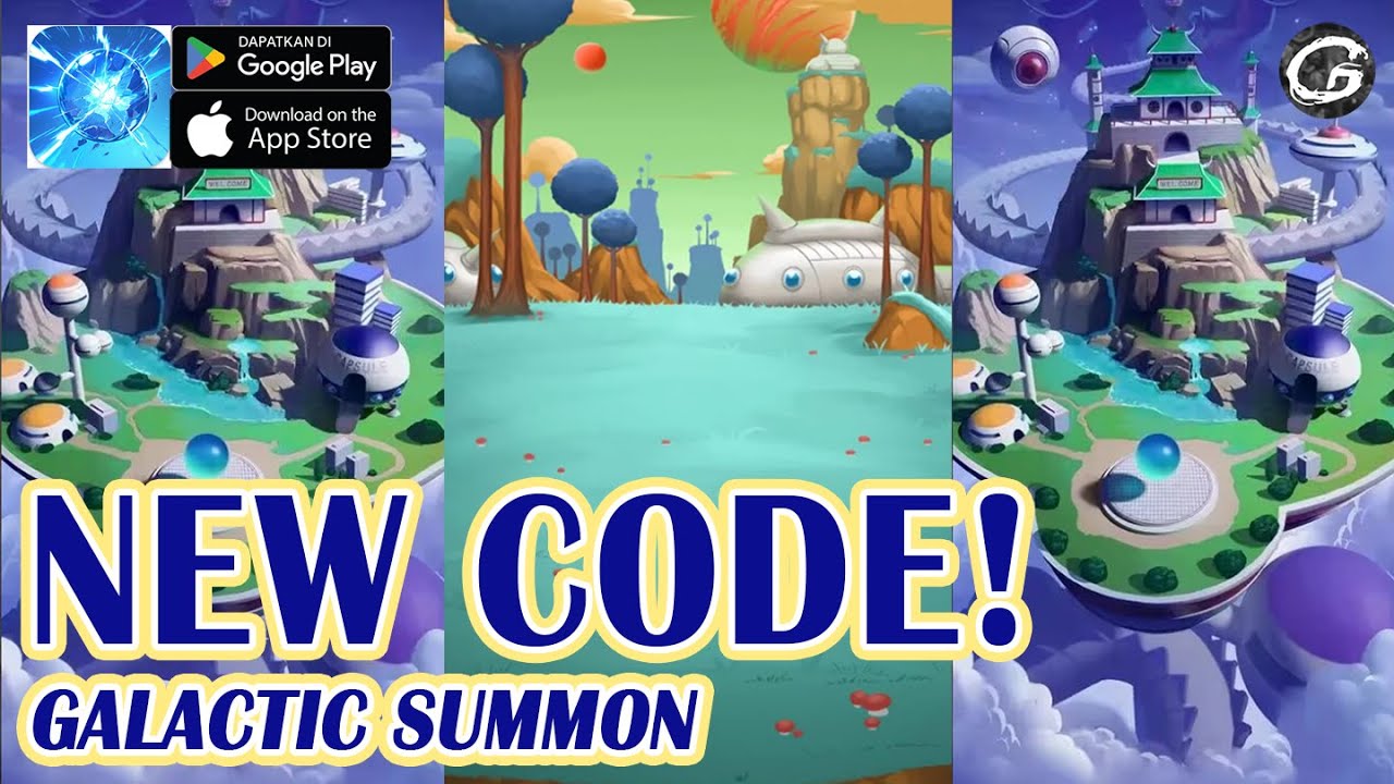 🎁 Galactic summon 5 Giftcodes & How to Redeem Codes - Mobile Game ...