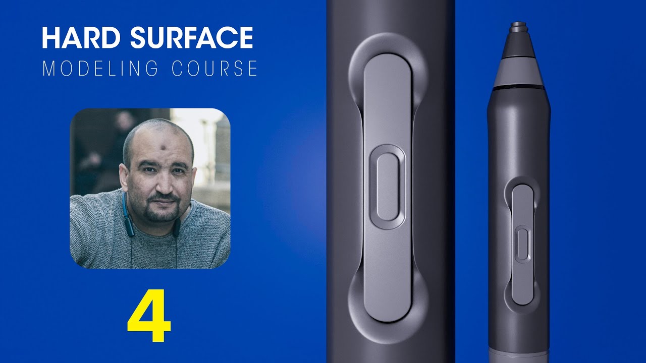 HARD SURFACE 4 ....... Cinema 4D Modeling Tutorial - YouTube