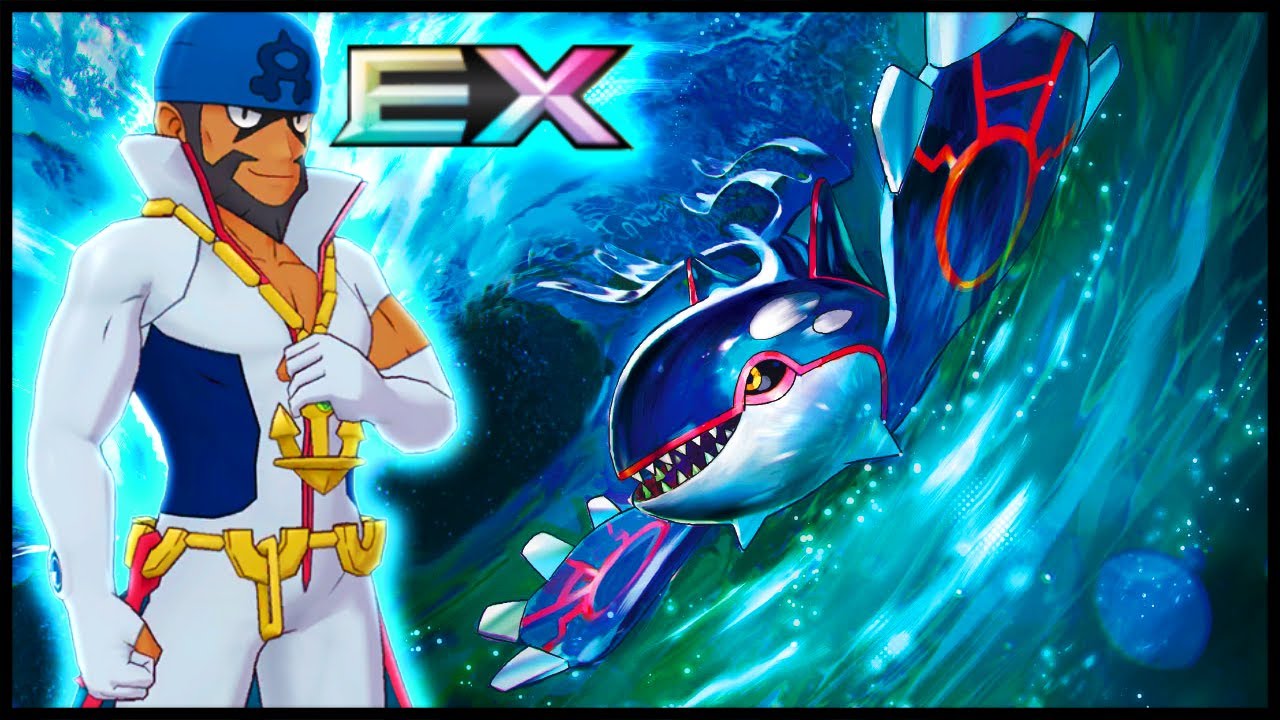 Big Water Strong. 6 Star EX Archie & Kyogre 1.5K MM Showcase! | Pokemon ...