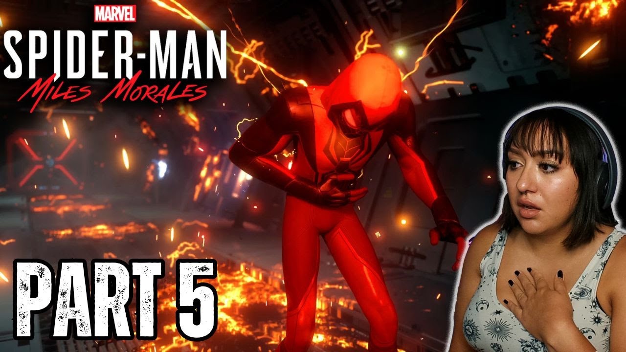 FIRST TIME PLAYING SPIDER-MAN: MILES MORALES!!! - PART 5 - NUFORM ...