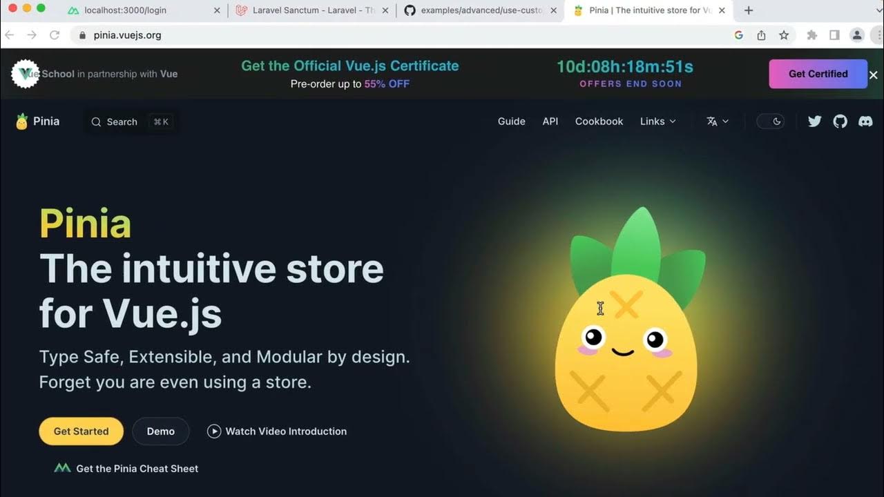 nuxt 3 login con laravel 10 | laravel breeze | pinia | nuxt | login ...