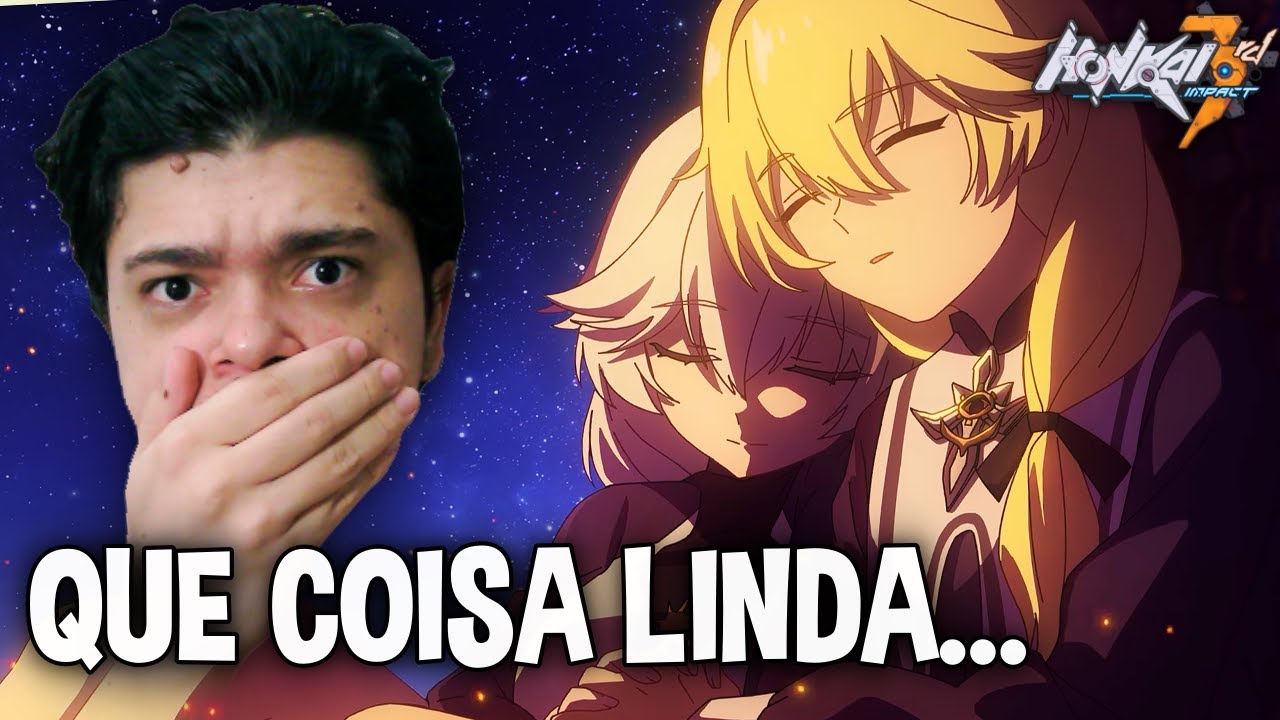REACT DA NOVA ANIMAÇÃO: THUS SPOKE APOCALYPSE | HONKAI IMPACT 3 - YouTube