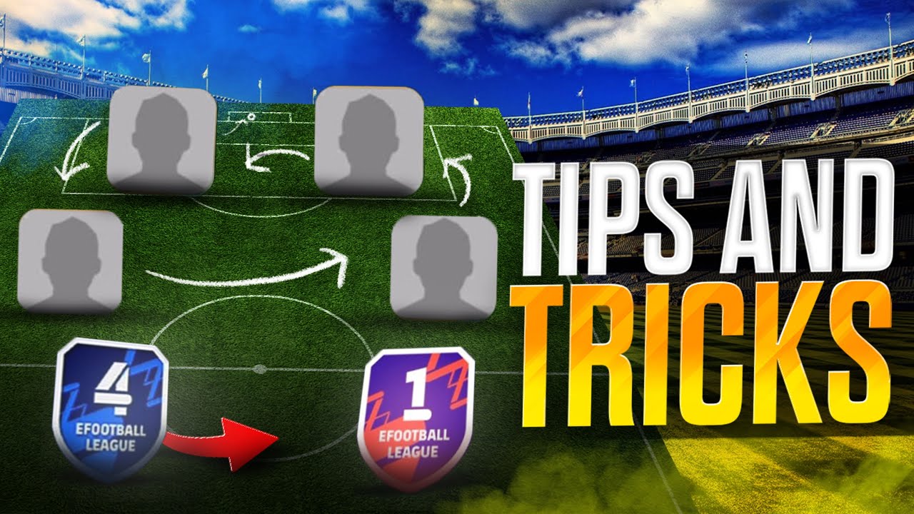 How to play like a pro ?? 🤔 | Efootball mobile tips and tricks to help ...