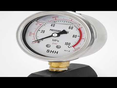 Hydraulic Pressure Gauge 70MPA for CP-700/CP-180 - YouTube