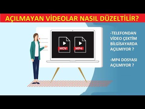 Telefondan Çektiğim Video Bilgisayarda Açılmıyor | MP4 Uzantılı Video Sadece Ses Olarak Açılıyor