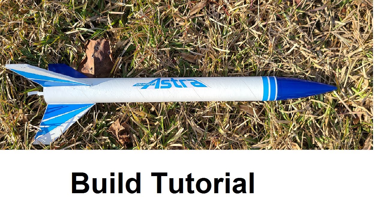 Quest Astra Rocket Build Tutorial - YouTube