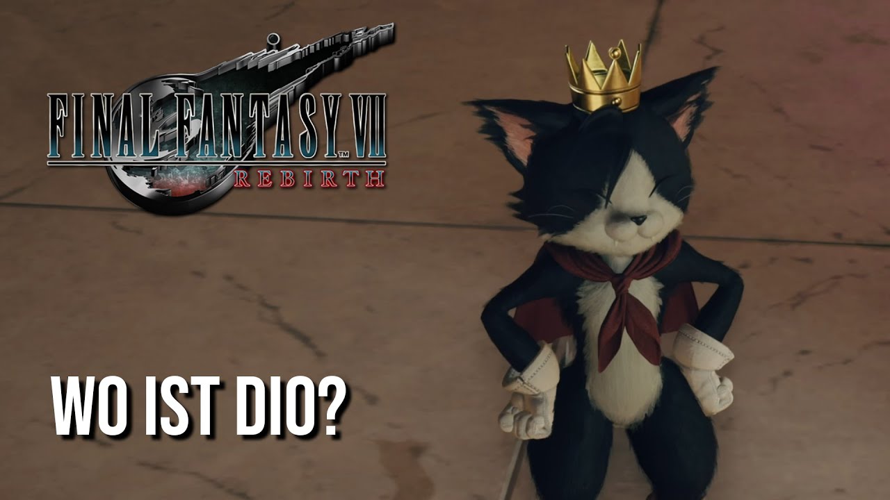 Wo ist Dio? #69 ☄️ FINAL FANTASY VII REBIRTH - YouTube