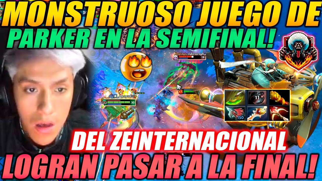 😲FINAL EN LIMA! PARKER LLEVA AL TEAM MACARIUS A LA GRAN FINAL DEL ...