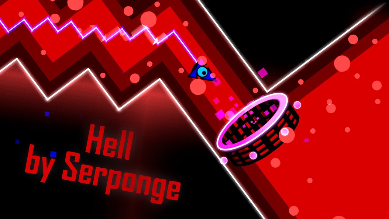 я прошёл demon gauntlet (Hell by Serponge) - YouTube