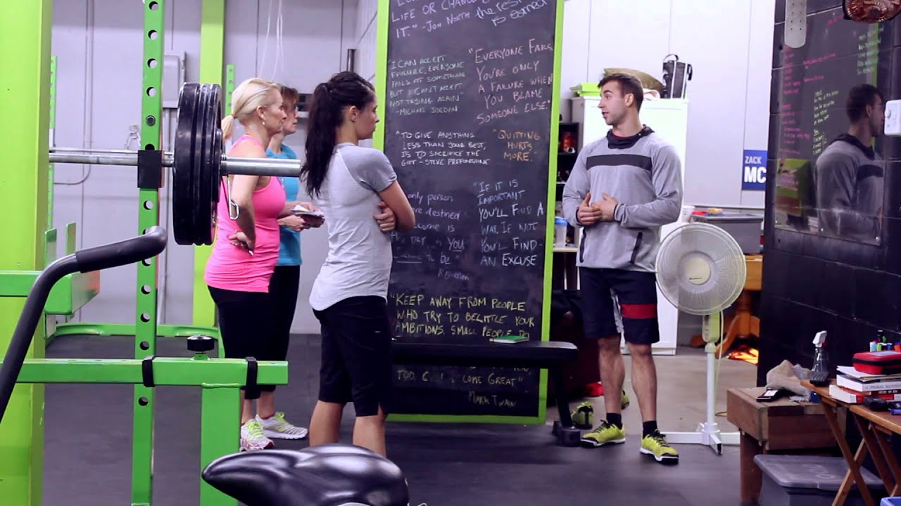 Tyler Schroeder - Crossfit Rocked Mini Documentary - YouTube