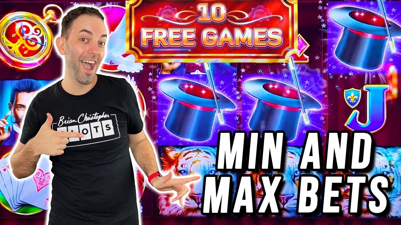 🎩 Hold On To Your Hat! ⚡ MIN Bets, MAX Bets, & 7 BONUSES! - YouTube
