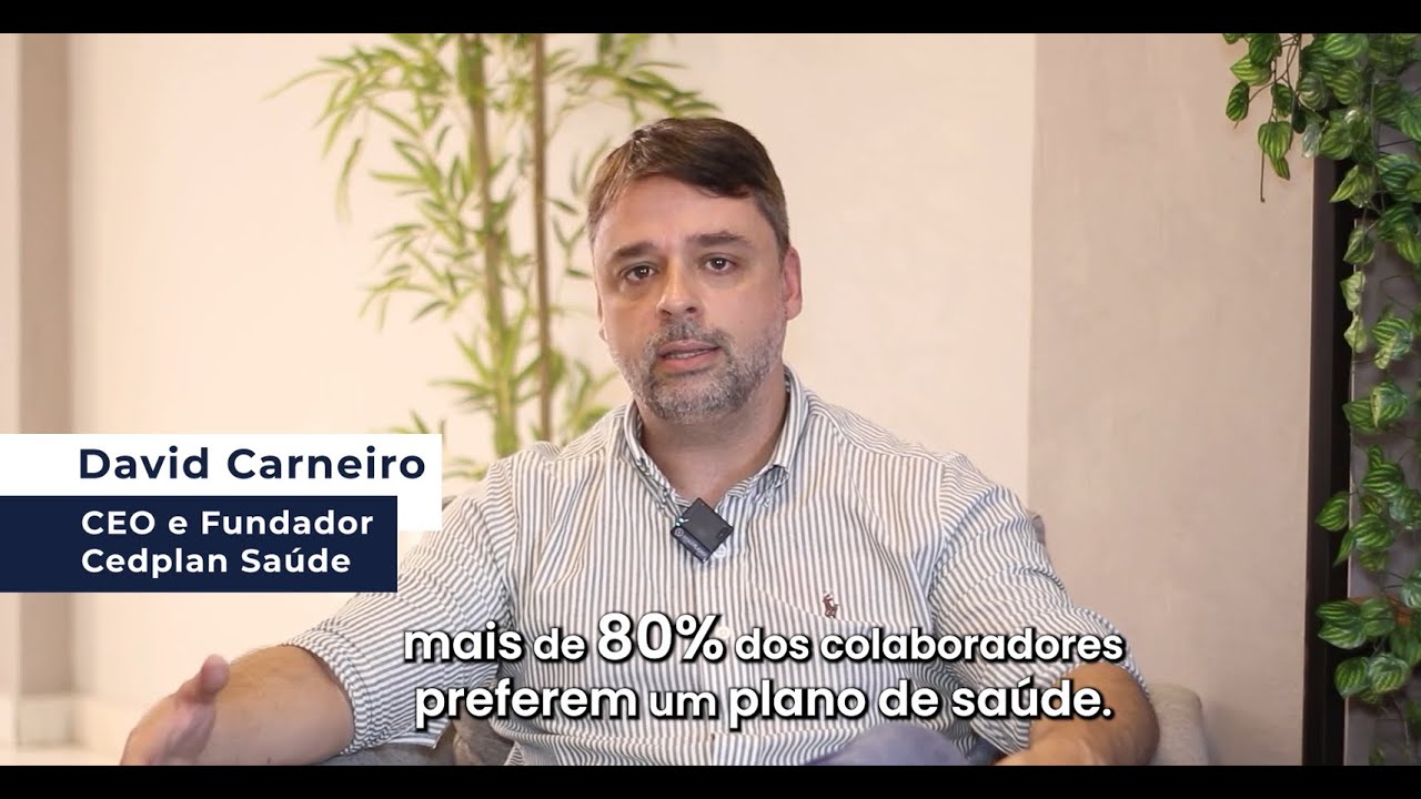 David Carneiro, CEO da CEDplan, fala sobre a chegada da Operadora de ...