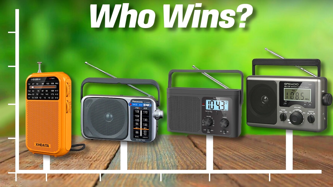 Best Portable Shortwave Radios 2025 [ Watch This Before You Make a ...