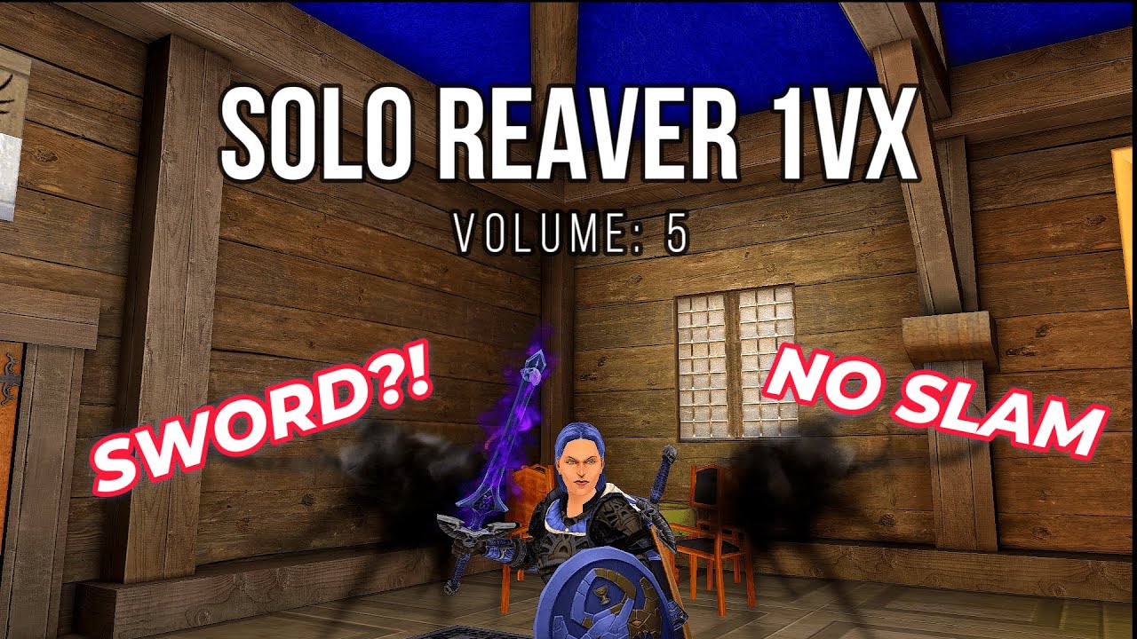 Solo Reaver 1vX: Vol. 5 - Rawrbeque DAoC Eden - YouTube