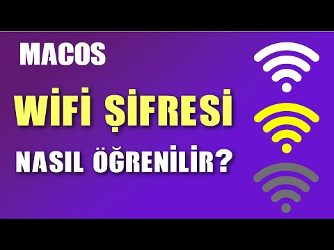 Unuttuğum Wifi Şifresini Nasıl Öğrenirim? Mac Wifi Şifresi Bulma