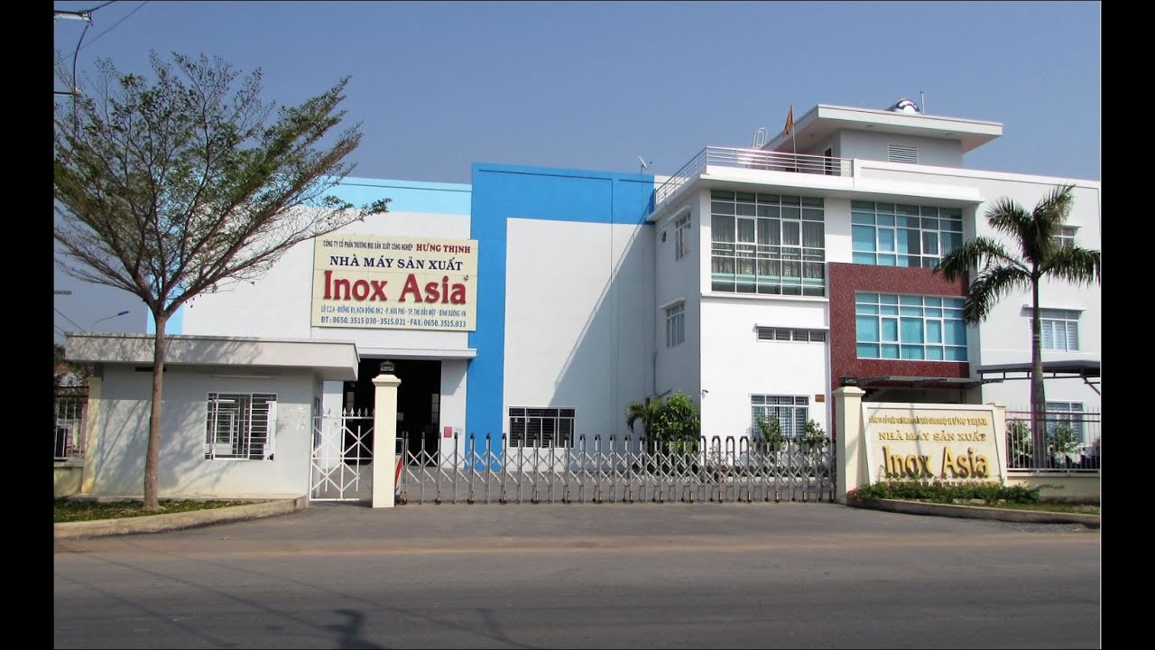INOX ASIA VIỆT NAM - YouTube