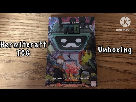 Unboxing my Signed Grian Hermitcraft TCG Card! - YouTube