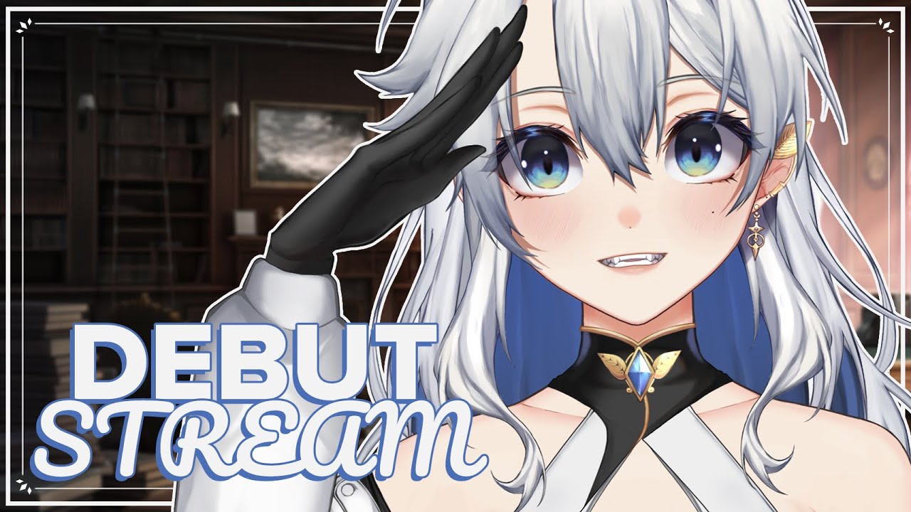 【DEBUT STREAM】Your Vice Commander Has Arrived! - YouTube