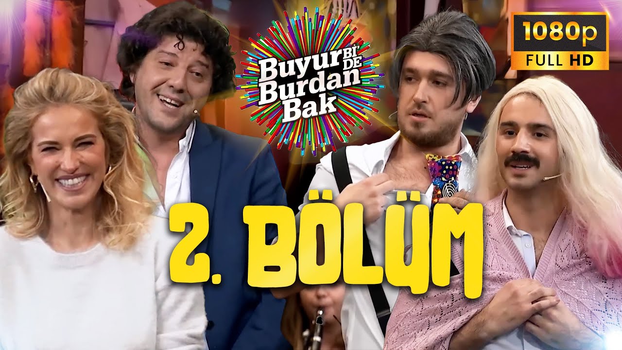 2.Bölüm - Buyur Bi'De Burdan Bak (Full HD) - YouTube