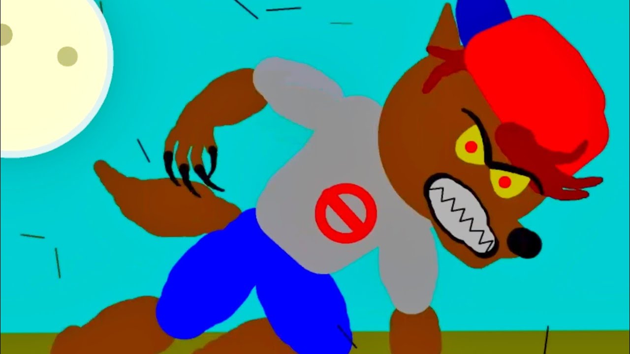 Boyfriend FNF Werewolf Transformation (Animation) - YouTube