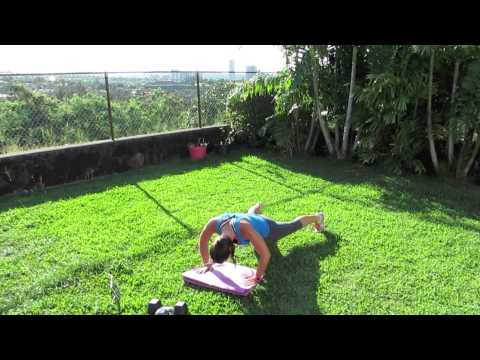 Anna's HIIT Workout #45 Tone & Tighten, Body Strong - YouTube