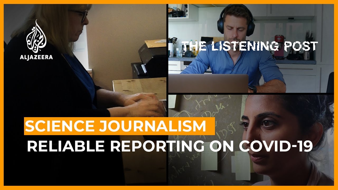 Science journalism in the spotlight | The Listening Post (Feature ...