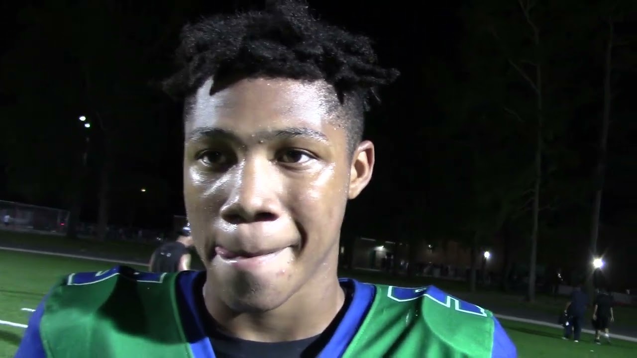 Green Run LB Caleb Turner after 27-14 win over Kempsville - Fri. Aug ...
