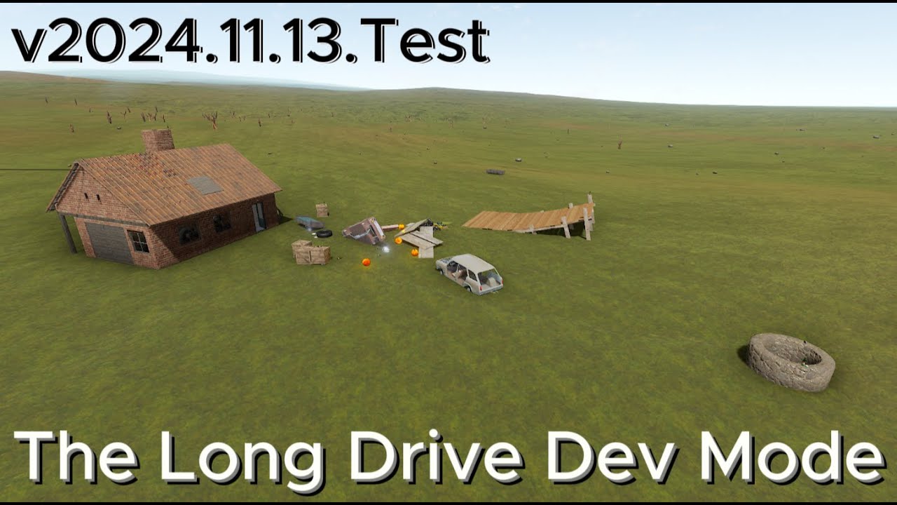 The Long Drive | Dev Mode | v2024.11.13.Test - YouTube