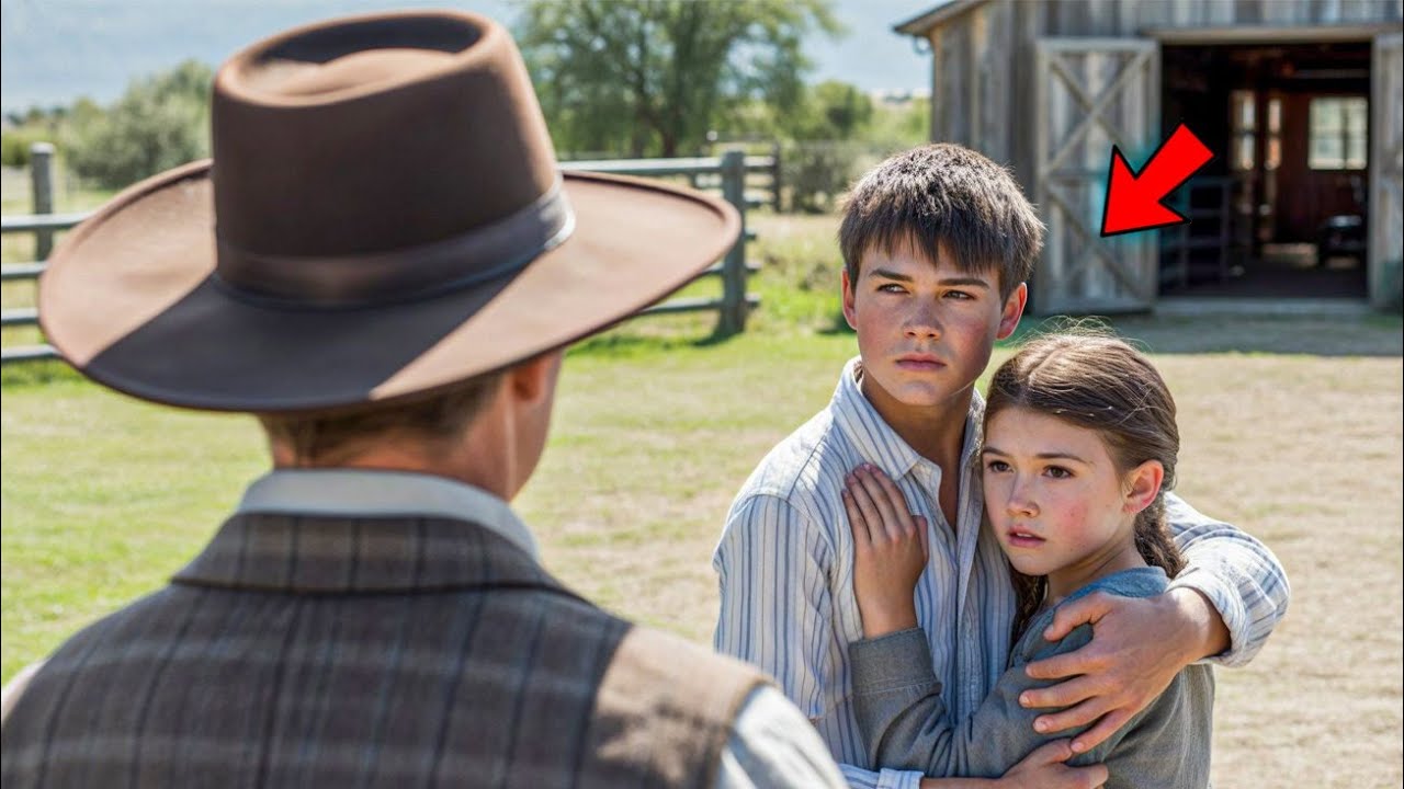 Sir... If They Come, Hide My Sister" — The Rancher Promised To Protect ...