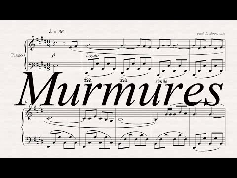 Murmures - Paul de Senneville