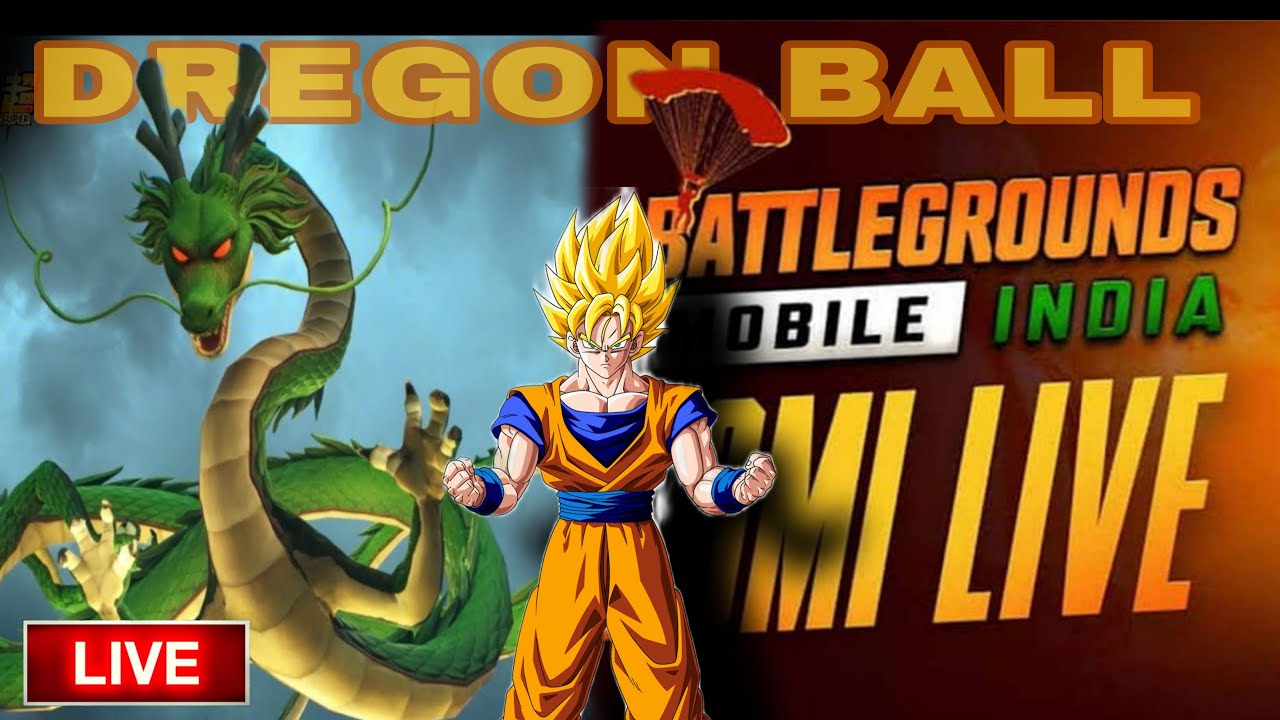 GOKU IN BGMI 🥷 | NEW UPDATE | bgmi live with infinity | - YouTube