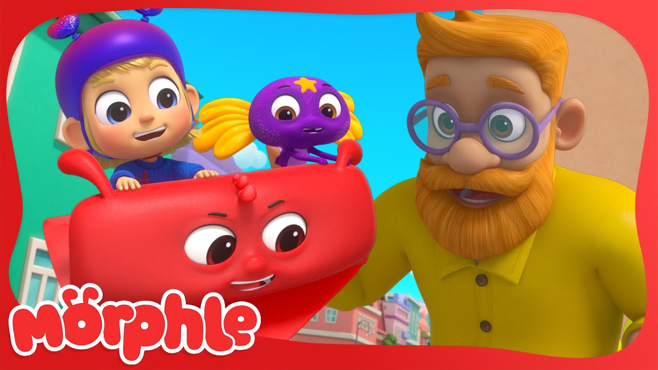 Father's Day Fiasco | Mila & Morphle Magic Stories and Adventures for ...