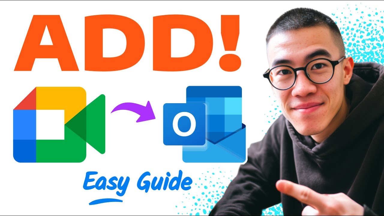 How to ADD Google Meet to Outlook (Step by Step) 2025 - YouTube