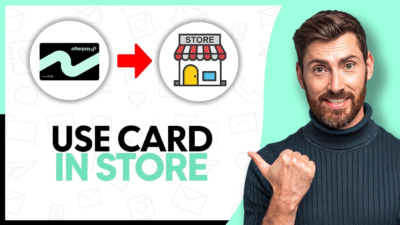 How to Use Afterpay Card in Store - Step By Step - YouTube