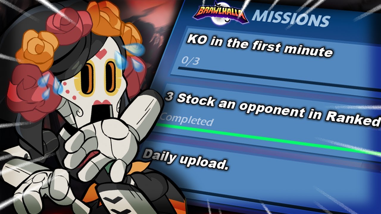 The SCARIEST Brawlhalla Challenges... - YouTube