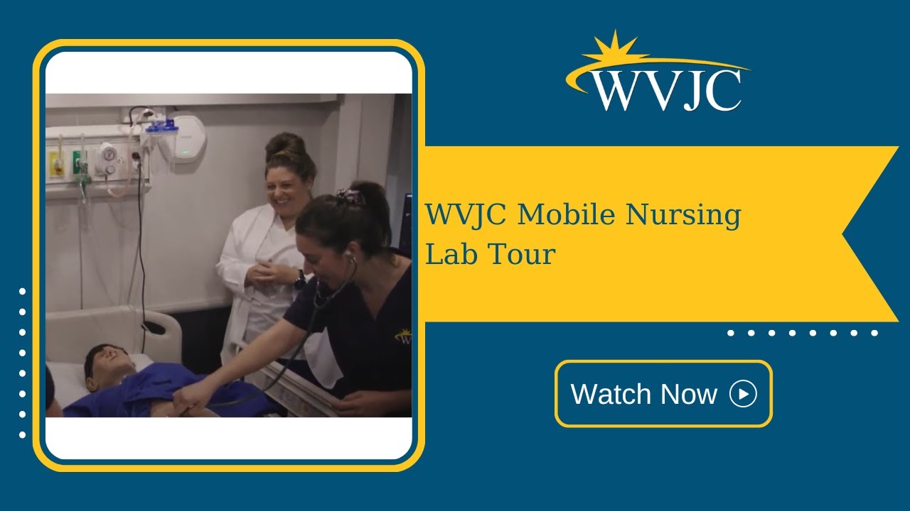 WVJC Mobile Nursing Lab Tour - YouTube