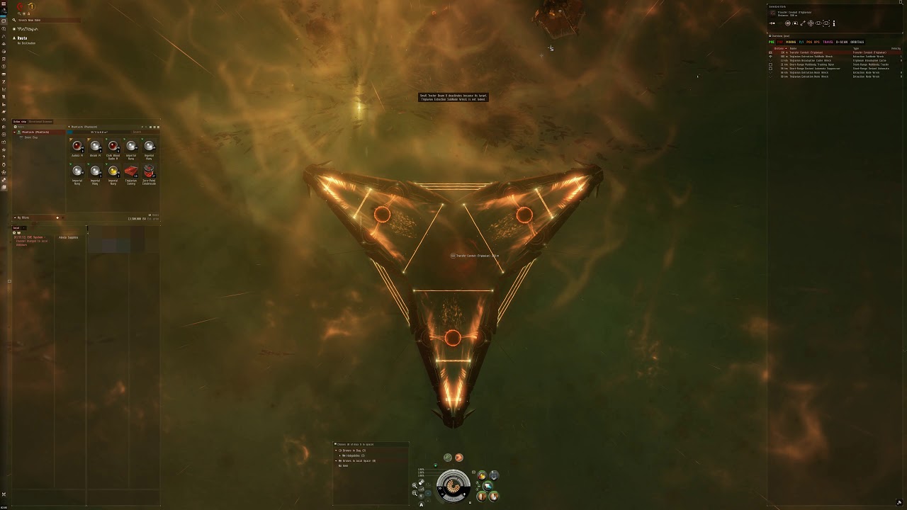 Dark Abyss - Triglavian Filament Activation - YouTube
