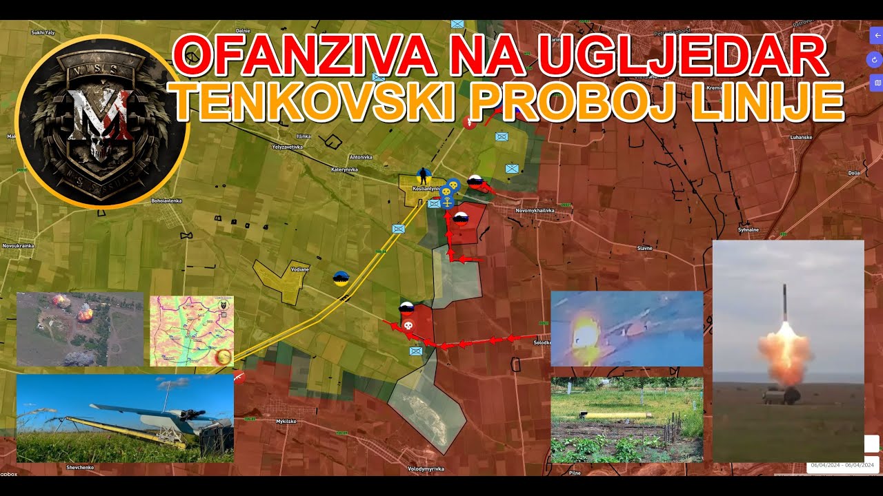 Ruska Vojska Zauzela Paraskovjevku | Veliki Tenkovski Proboj Linije ...