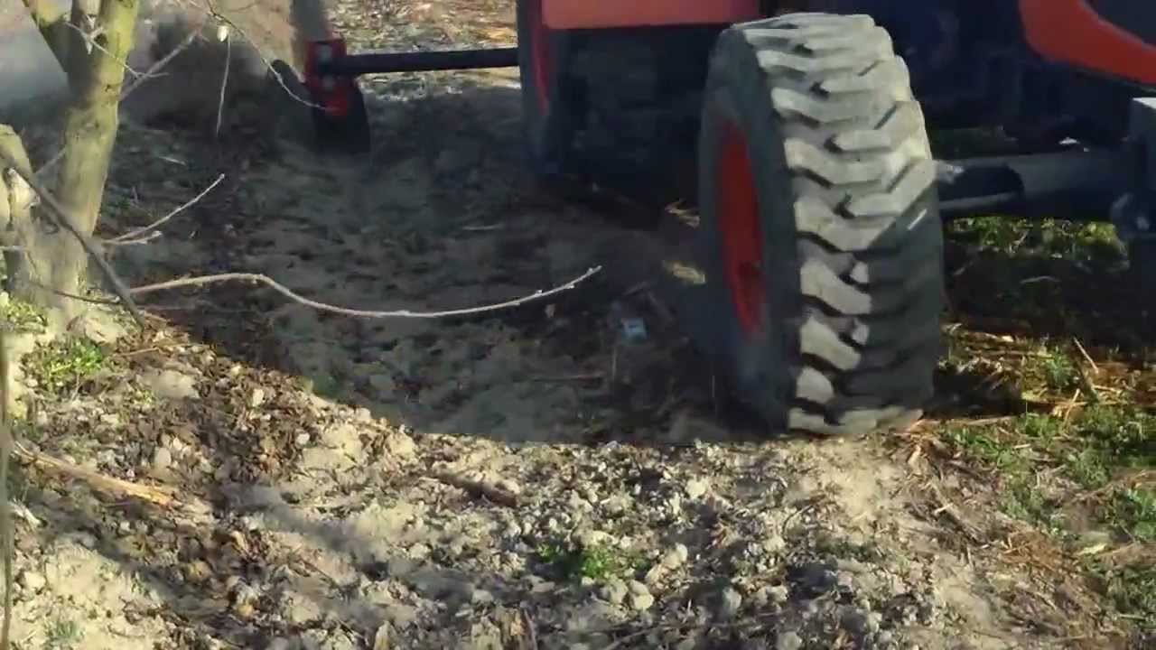 Berm Maintenance 01 - YouTube