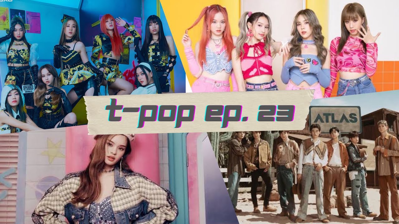 Thai Pop (T-POP) ep.23 - YouTube